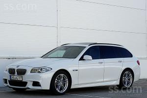Balts BMW 530 2013 Rīga, ar dzinēja tilpumu 3.00 L un nobraukumu 287 tūkst. km par 12700 €, foto 4 vietnē AUTOMOTO.COM.LV