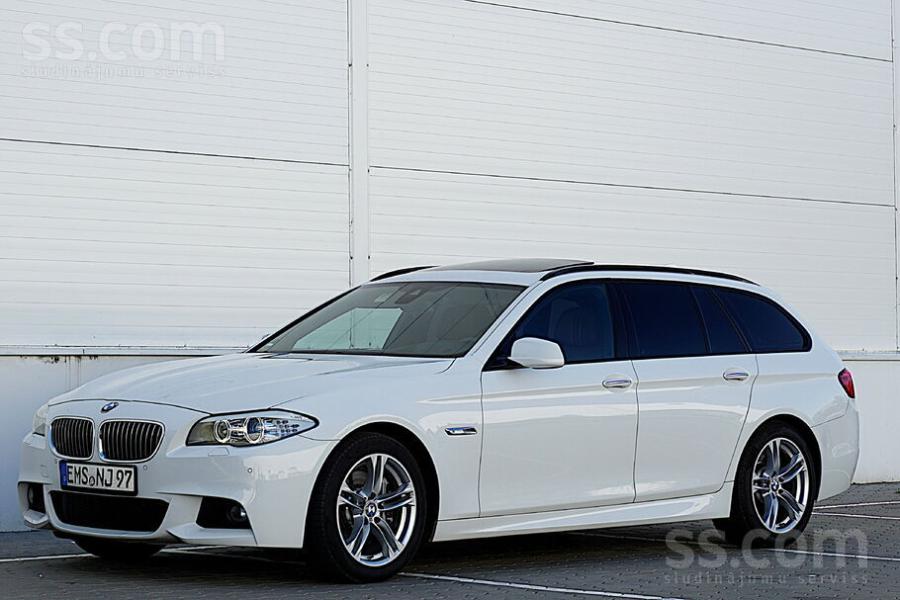 Balts BMW 530 2013 Rīga, ar dzinēja tilpumu 3.00 L un nobraukumu 287 tūkst. km par 12700 €, foto 4 vietnē AUTOMOTO.COM.LV