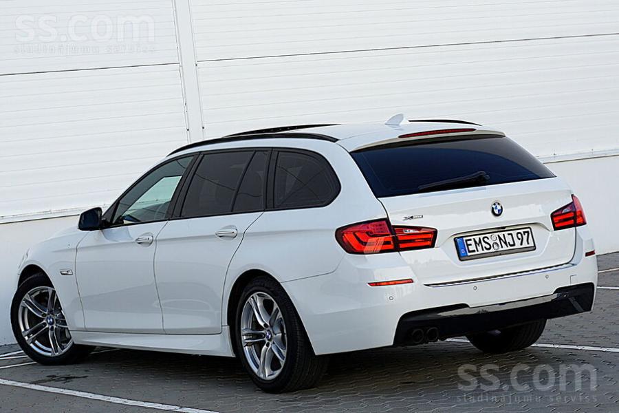 Balts BMW 530 2013 Rīga, ar dzinēja tilpumu 3.00 L un nobraukumu 287 tūkst. km par 12700 €, foto 8 vietnē AUTOMOTO.COM.LV