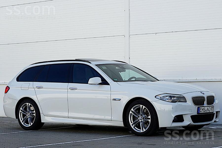 Balts BMW 530 2013 Rīga, ar dzinēja tilpumu 3.00 L un nobraukumu 287 tūkst. km par 12700 €, foto 14 vietnē AUTOMOTO.COM.LV