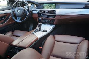 Balts BMW 530 2013 Rīga, ar dzinēja tilpumu 3.00 L un nobraukumu 287 tūkst. km par 12700 €, foto 18 vietnē AUTOMOTO.COM.LV