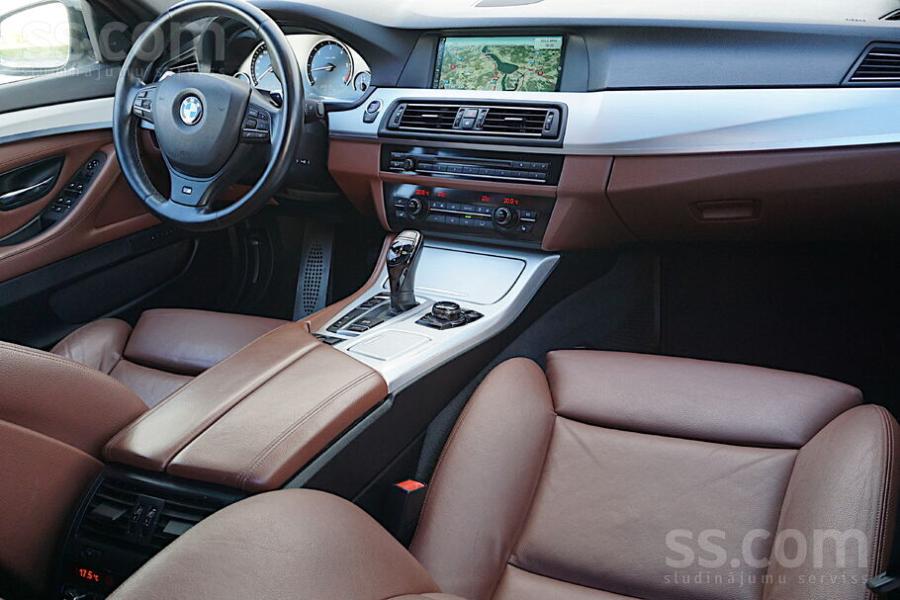 Balts BMW 530 2013 Rīga, ar dzinēja tilpumu 3.00 L un nobraukumu 287 tūkst. km par 12700 €, foto 18 vietnē AUTOMOTO.COM.LV