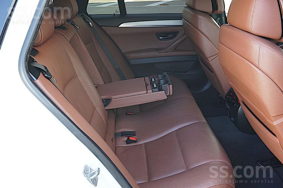 Balts BMW 530 2013 Rīga, ar dzinēja tilpumu 3.00 L un nobraukumu 287 tūkst. km par 12700 €, foto 19 vietnē AUTOMOTO.COM.LV