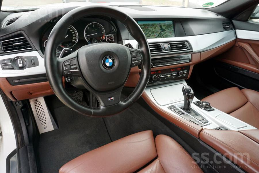 Balts BMW 530 2013 Rīga, ar dzinēja tilpumu 3.00 L un nobraukumu 287 tūkst. km par 12700 €, foto 24 vietnē AUTOMOTO.COM.LV