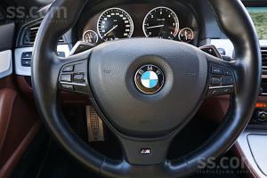 Balts BMW 530 2013 Rīga, ar dzinēja tilpumu 3.00 L un nobraukumu 287 tūkst. km par 12700 €, foto 26 vietnē AUTOMOTO.COM.LV