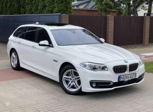 Balts BMW 530 2013 Marijampole, ar dzinēja tilpumu 2.99 L un nobraukumu 258 tūkst. km par 12650 €, foto  vietnē AUTOMOTO.COM.LV