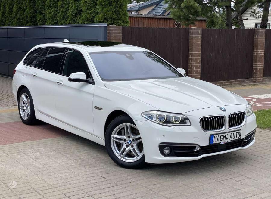 Balts BMW 530 2013 Marijampole, ar dzinēja tilpumu 2.99 L un nobraukumu 258 tūkst. km par 12650 €, foto 1 vietnē AUTOMOTO.COM.LV