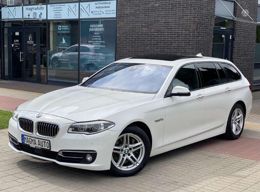 Balts BMW 530 2013 Marijampole, ar dzinēja tilpumu 2.99 L un nobraukumu 258 tūkst. km par 12650 €, foto 2 vietnē AUTOMOTO.COM.LV