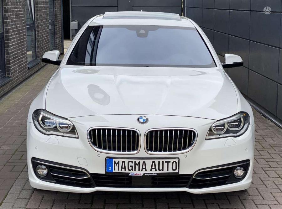 Balts BMW 530 2013 Marijampole, ar dzinēja tilpumu 2.99 L un nobraukumu 258 tūkst. km par 12650 €, foto 3 vietnē AUTOMOTO.COM.LV
