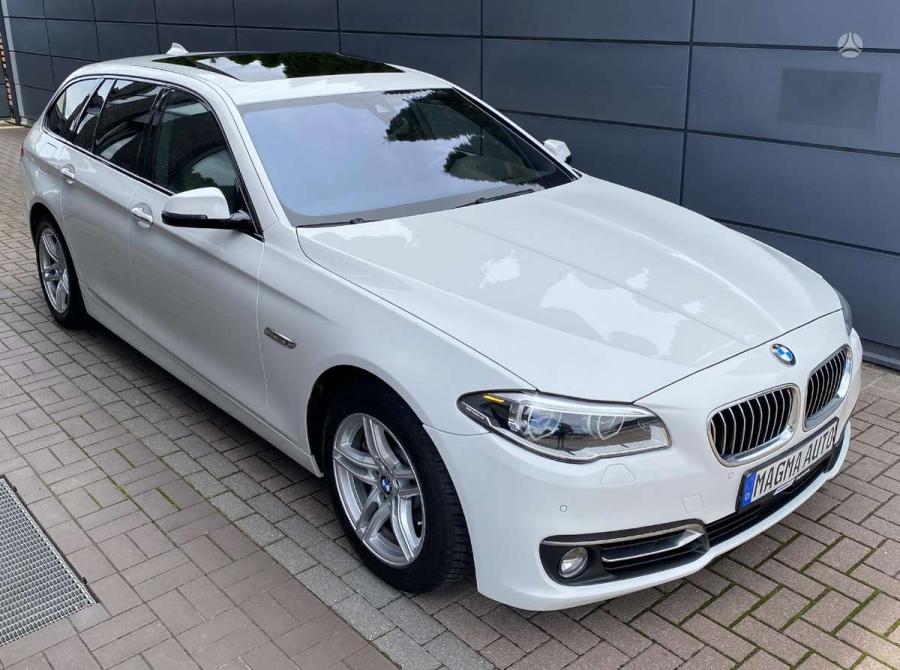 Balts BMW 530 2013 Marijampole, ar dzinēja tilpumu 2.99 L un nobraukumu 258 tūkst. km par 12650 €, foto 6 vietnē AUTOMOTO.COM.LV