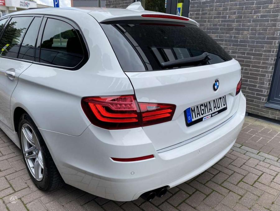 Balts BMW 530 2013 Marijampole, ar dzinēja tilpumu 2.99 L un nobraukumu 258 tūkst. km par 12650 €, foto 12 vietnē AUTOMOTO.COM.LV