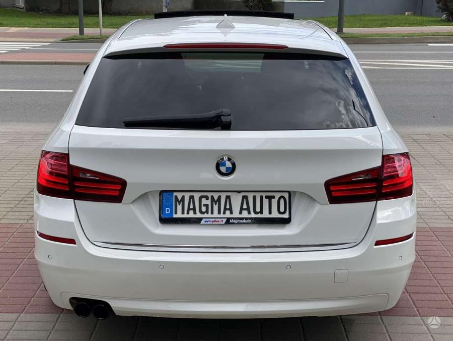 Balts BMW 530 2013 Marijampole, ar dzinēja tilpumu 2.99 L un nobraukumu 258 tūkst. km par 12650 €, foto 13 vietnē AUTOMOTO.COM.LV