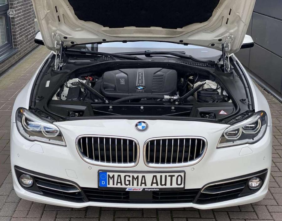 Balts BMW 530 2013 Marijampole, ar dzinēja tilpumu 2.99 L un nobraukumu 258 tūkst. km par 12650 €, foto 39 vietnē AUTOMOTO.COM.LV