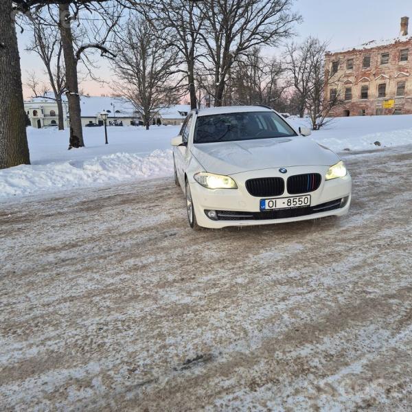 Balts BMW 530 2013 Rīga, ar dzinēja tilpumu 3.00 L un nobraukumu 365 tūkst. km par 9500 €, foto 2 vietnē AUTOMOTO.COM.LV