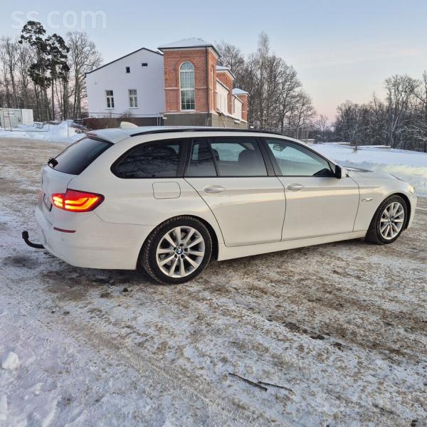 Balts BMW 530 2013 Rīga, ar dzinēja tilpumu 3.00 L un nobraukumu 365 tūkst. km par 9500 €, foto 3 vietnē AUTOMOTO.COM.LV