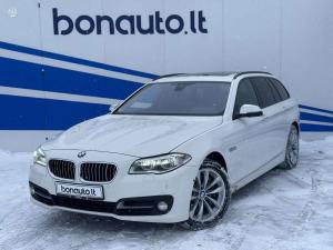 Balts BMW 530 2013 Kauņa, ar dzinēja tilpumu 2.99 L un nobraukumu 340 tūkst. km par 12350 €, foto  vietnē AUTOMOTO.COM.LV