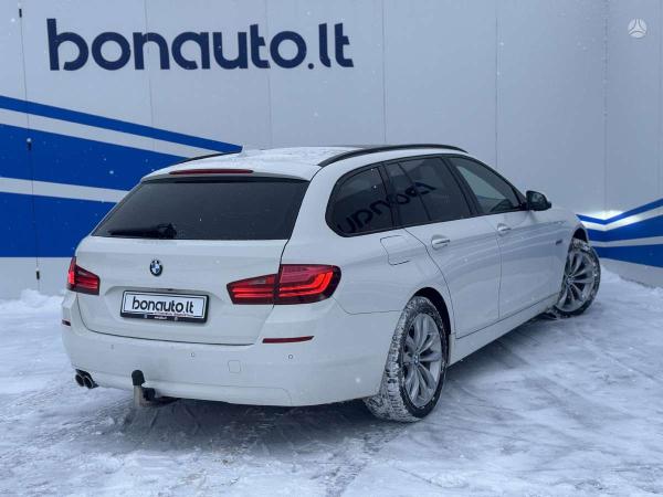 Balts BMW 530 2013 Kauņa, ar dzinēja tilpumu 2.99 L un nobraukumu 340 tūkst. km par 12350 €, foto 3 vietnē AUTOMOTO.COM.LV