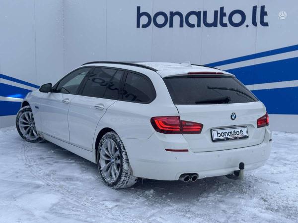 Balts BMW 530 2013 Kauņa, ar dzinēja tilpumu 2.99 L un nobraukumu 340 tūkst. km par 12350 €, foto 4 vietnē AUTOMOTO.COM.LV