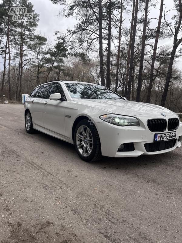 Balts BMW 530 2013 Ukmergė, ar dzinēja tilpumu 3.00 L un nobraukumu 258 tūkst. km par 10900 €, foto 1 vietnē AUTOMOTO.COM.LV