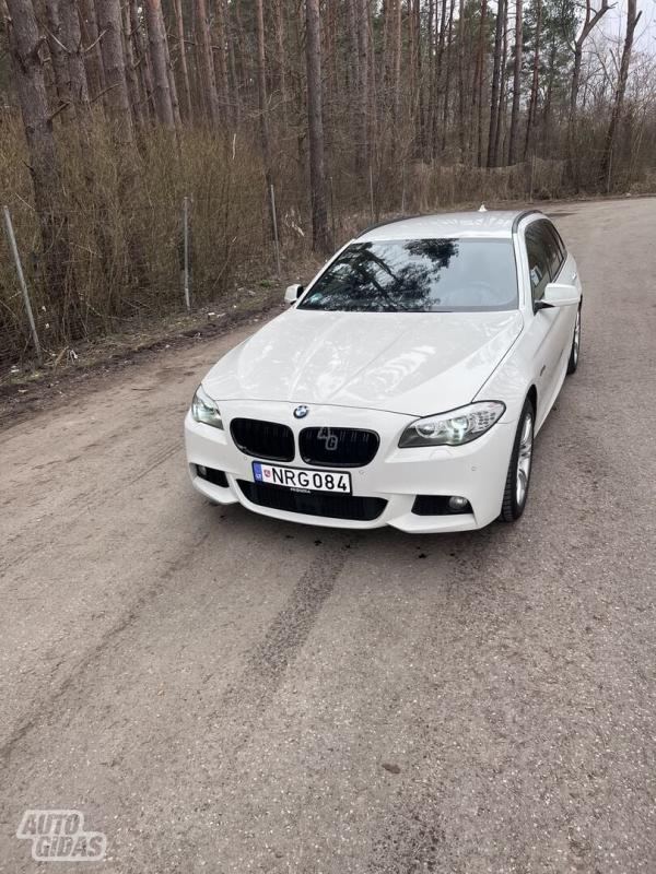 Balts BMW 530 2013 Ukmergė, ar dzinēja tilpumu 3.00 L un nobraukumu 258 tūkst. km par 10900 €, foto 2 vietnē AUTOMOTO.COM.LV