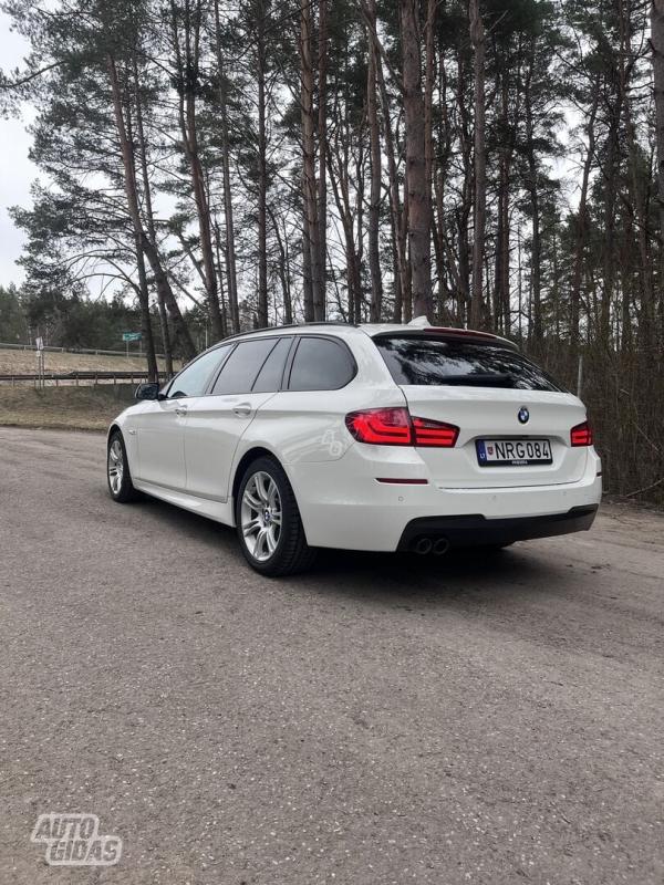 Balts BMW 530 2013 Ukmergė, ar dzinēja tilpumu 3.00 L un nobraukumu 258 tūkst. km par 10900 €, foto 3 vietnē AUTOMOTO.COM.LV