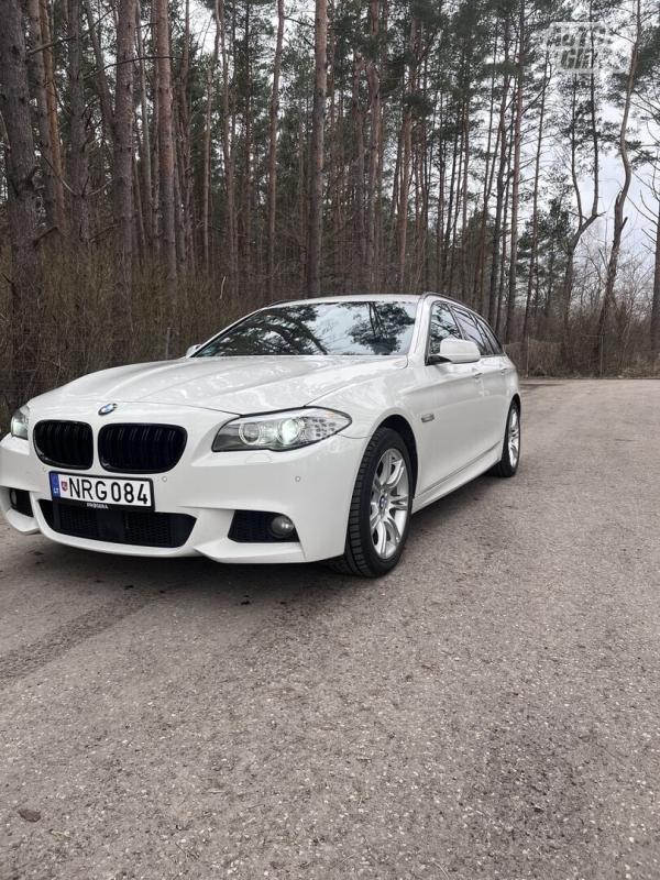 Balts BMW 530 2013 Ukmergė, ar dzinēja tilpumu 3.00 L un nobraukumu 258 tūkst. km par 10900 €, foto 4 vietnē AUTOMOTO.COM.LV