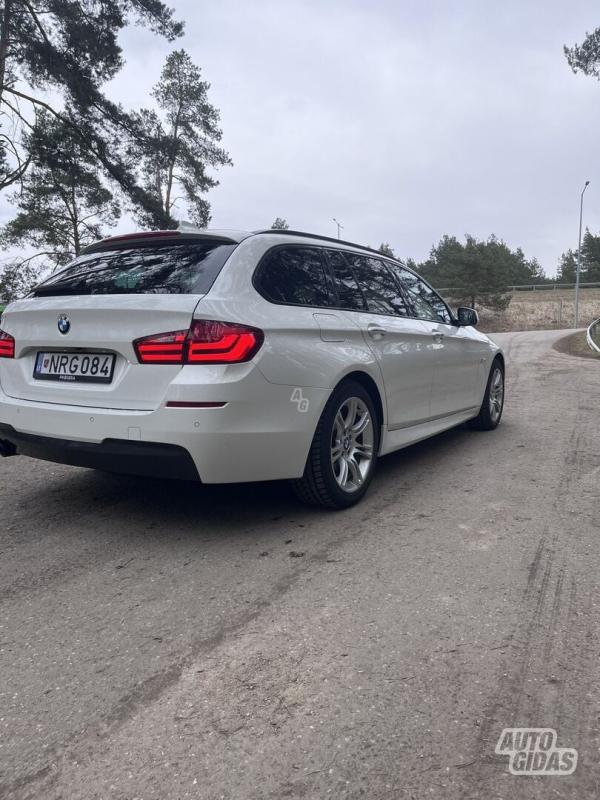 Balts BMW 530 2013 Ukmergė, ar dzinēja tilpumu 3.00 L un nobraukumu 258 tūkst. km par 10900 €, foto 5 vietnē AUTOMOTO.COM.LV