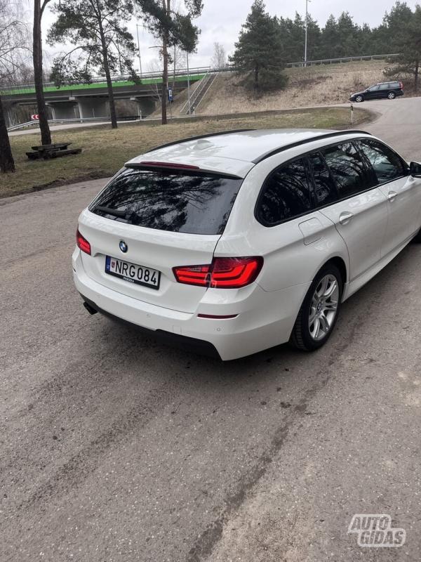 Balts BMW 530 2013 Ukmergė, ar dzinēja tilpumu 3.00 L un nobraukumu 258 tūkst. km par 10900 €, foto 6 vietnē AUTOMOTO.COM.LV