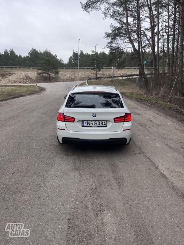 Balts BMW 530 2013 Ukmergė, ar dzinēja tilpumu 3.00 L un nobraukumu 258 tūkst. km par 10900 €, foto 7 vietnē AUTOMOTO.COM.LV