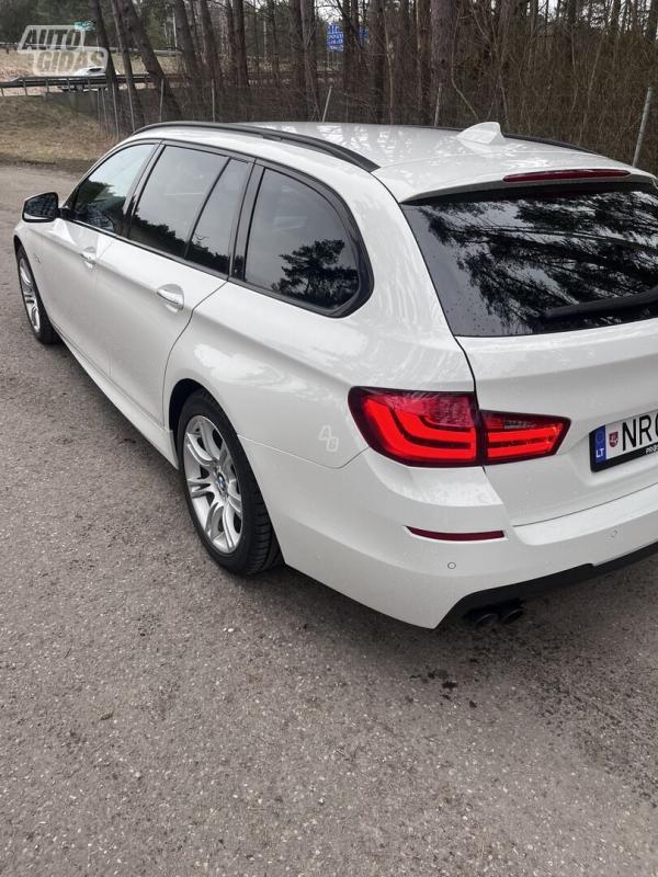 Balts BMW 530 2013 Ukmergė, ar dzinēja tilpumu 3.00 L un nobraukumu 258 tūkst. km par 10900 €, foto 8 vietnē AUTOMOTO.COM.LV