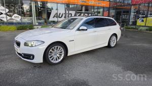 White BMW 530 2013 in Riga, with an engine capacity of 3.00 L and mileage of 333 thousand km for 12000 €, photo  on AUTOMOTO.COM.LV