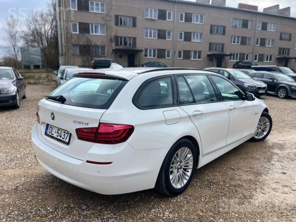 Balts BMW 530 2013 Kuldīga, ar dzinēja tilpumu 3.00 L un nobraukumu 284 tūkst. km par 8790 €, foto 3 vietnē AUTOMOTO.COM.LV