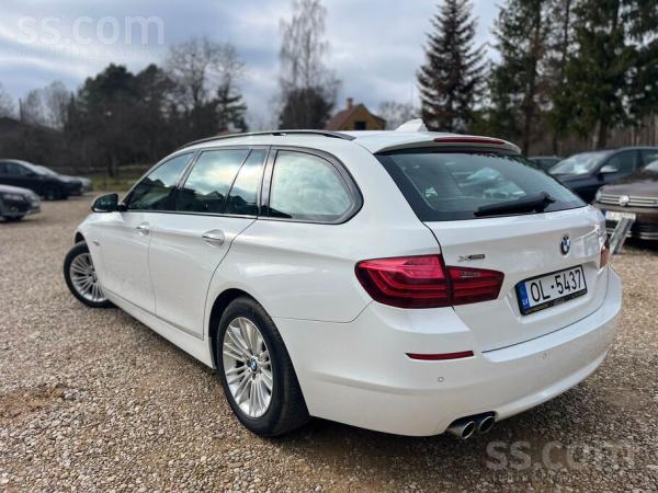 Balts BMW 530 2013 Kuldīga, ar dzinēja tilpumu 3.00 L un nobraukumu 284 tūkst. km par 8790 €, foto 4 vietnē AUTOMOTO.COM.LV