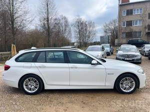 Белый БМВ 530 2013 в Кулдига, объемом двигателя 3.00 л и пробегом 284 тыс. км за 8790 €, фото 6 на AUTOMOTO.COM.LV
