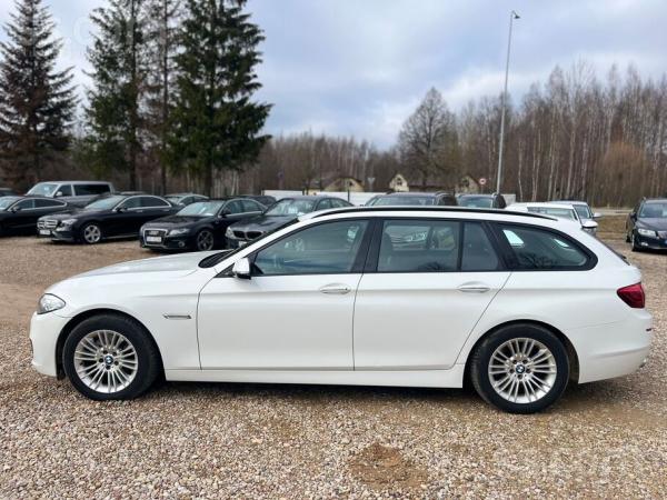 Balts BMW 530 2013 Kuldīga, ar dzinēja tilpumu 3.00 L un nobraukumu 284 tūkst. km par 8790 €, foto 6 vietnē AUTOMOTO.COM.LV