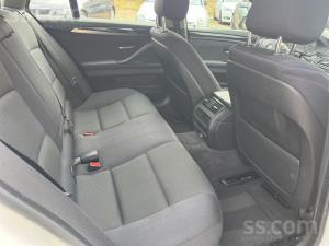 Белый БМВ 530 2013 в Кулдига, объемом двигателя 3.00 л и пробегом 284 тыс. км за 8790 €, фото 13 на AUTOMOTO.COM.LV