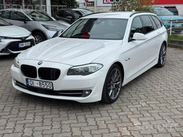 Balts BMW 530 2013 Rīga, ar dzinēja tilpumu 3.00 L un nobraukumu 370 tūkst. km par 9100 €, foto 2 vietnē AUTOMOTO.COM.LV