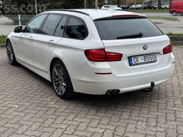 Balts BMW 530 2013 Rīga, ar dzinēja tilpumu 3.00 L un nobraukumu 370 tūkst. km par 9100 €, foto 3 vietnē AUTOMOTO.COM.LV