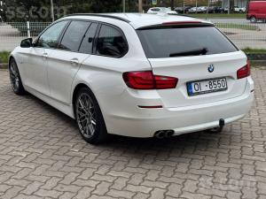 Balts BMW 530 2013 Rīga, ar dzinēja tilpumu 3.00 L un nobraukumu 370 tūkst. km par 9100 €, foto 4 vietnē AUTOMOTO.COM.LV