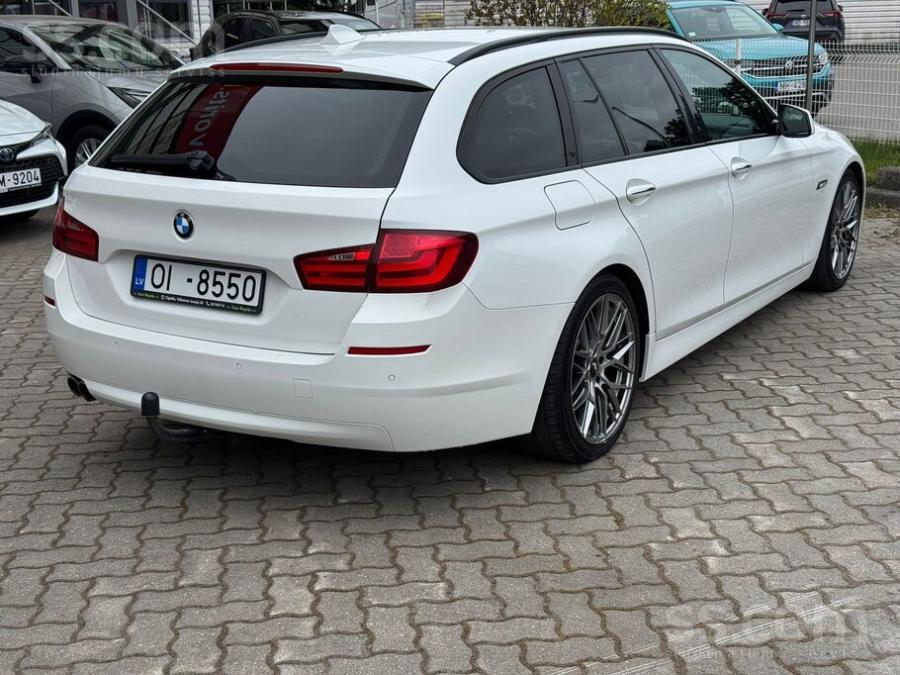 Balts BMW 530 2013 Rīga, ar dzinēja tilpumu 3.00 L un nobraukumu 370 tūkst. km par 9100 €, foto 5 vietnē AUTOMOTO.COM.LV
