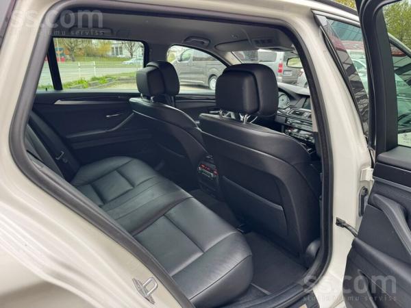 Balts BMW 530 2013 Rīga, ar dzinēja tilpumu 3.00 L un nobraukumu 370 tūkst. km par 9100 €, foto 5 vietnē AUTOMOTO.COM.LV
