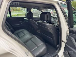 Balts BMW 530 2013 Rīga, ar dzinēja tilpumu 3.00 L un nobraukumu 370 tūkst. km par 9100 €, foto 6 vietnē AUTOMOTO.COM.LV