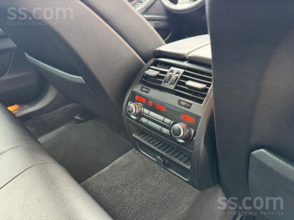 White BMW 530 2013 in Riga, with an engine capacity of 3.00 L and mileage of 370 thousand km for 9100 €, photo 10 on AUTOMOTO.COM.LV
