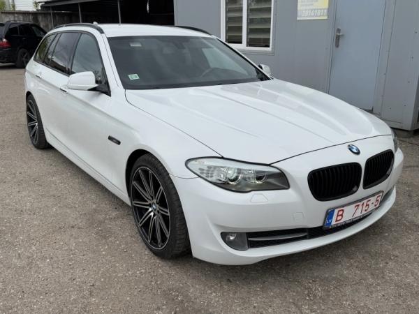 Balts BMW 530 2013 Rīga, ar dzinēja tilpumu 3.00 L un nobraukumu 265 tūkst. km par 10200 €, foto 1 vietnē AUTOMOTO.COM.LV