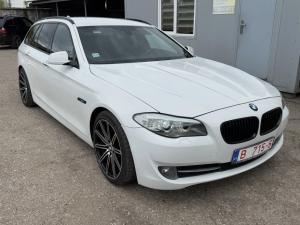 White BMW 530 2013 in Riga, with an engine capacity of 3.00 L and mileage of 265 thousand km for 10200 €, photo  on AUTOMOTO.COM.LV