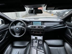White BMW 530 2013 in Riga, with an engine capacity of 3.00 L and mileage of 265 thousand km for 10200 €, photo 28 on AUTOMOTO.COM.LV