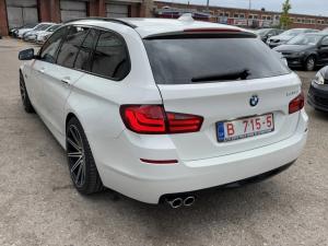 White BMW 530 2013 in Riga, with an engine capacity of 3.00 L and mileage of 265 thousand km for 10200 €, photo 29 on AUTOMOTO.COM.LV