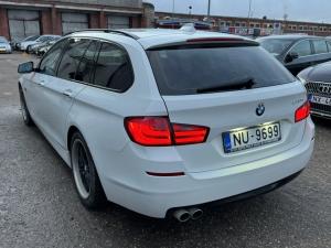 White BMW 530 2013 in Riga, with an engine capacity of 3.00 L and mileage of 265 thousand km for 10200 €, photo 31 on AUTOMOTO.COM.LV