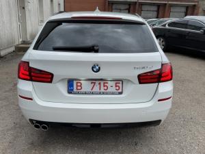 White BMW 530 2013 in Riga, with an engine capacity of 3.00 L and mileage of 265 thousand km for 10200 €, photo 32 on AUTOMOTO.COM.LV