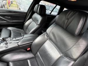 White BMW 530 2013 in Riga, with an engine capacity of 3.00 L and mileage of 265 thousand km for 10200 €, photo 38 on AUTOMOTO.COM.LV